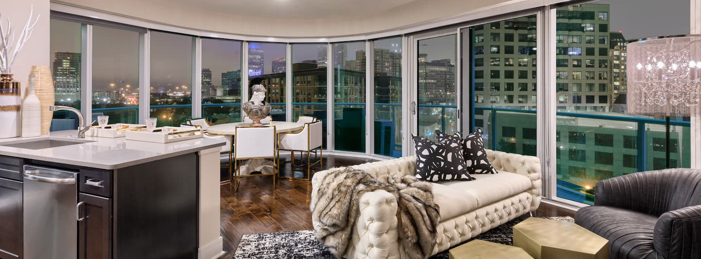 Uptown Dallas High Rise Apartments For Lease | One Uptown